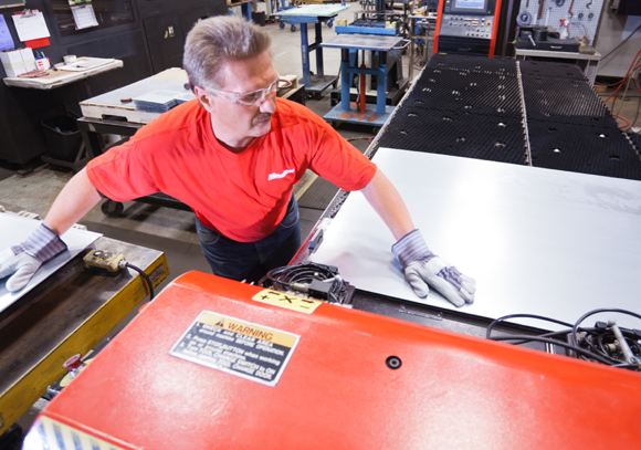 Metal Forming and Punching | Maysteel Industries, LLC